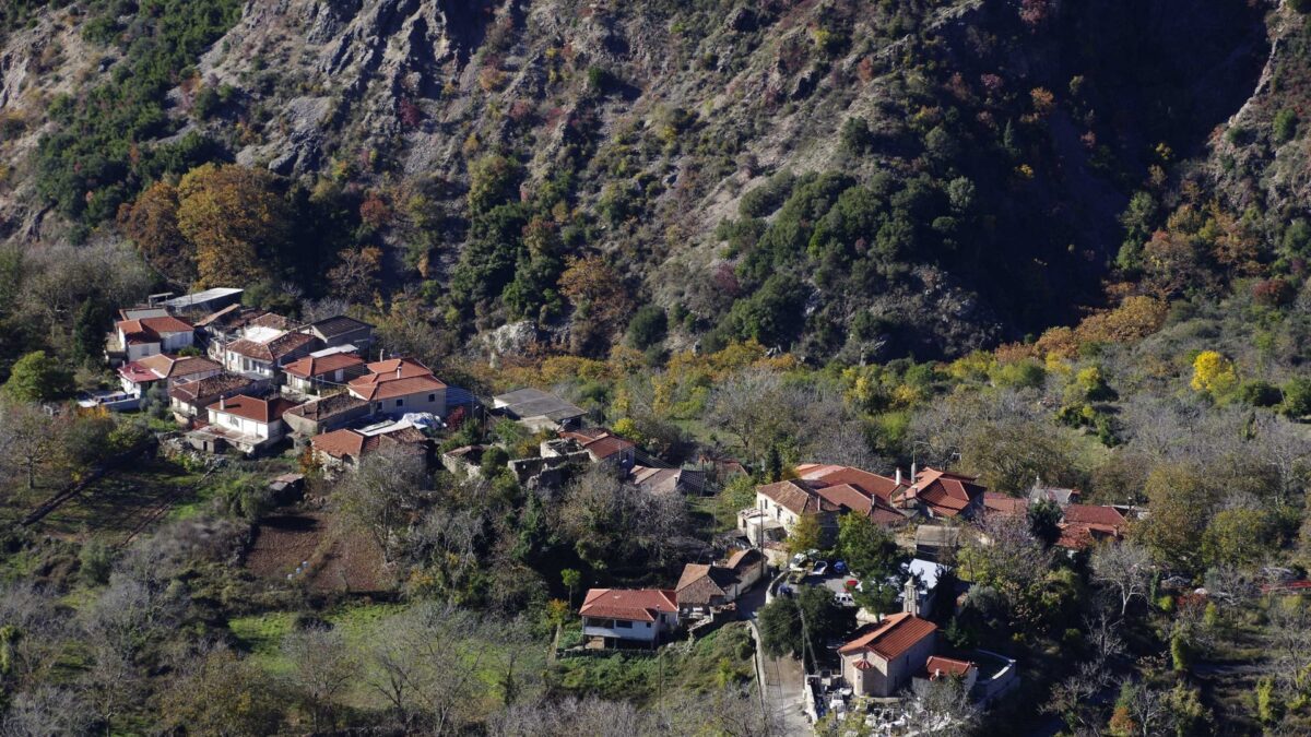 Η περιοχή - Menalon Trail