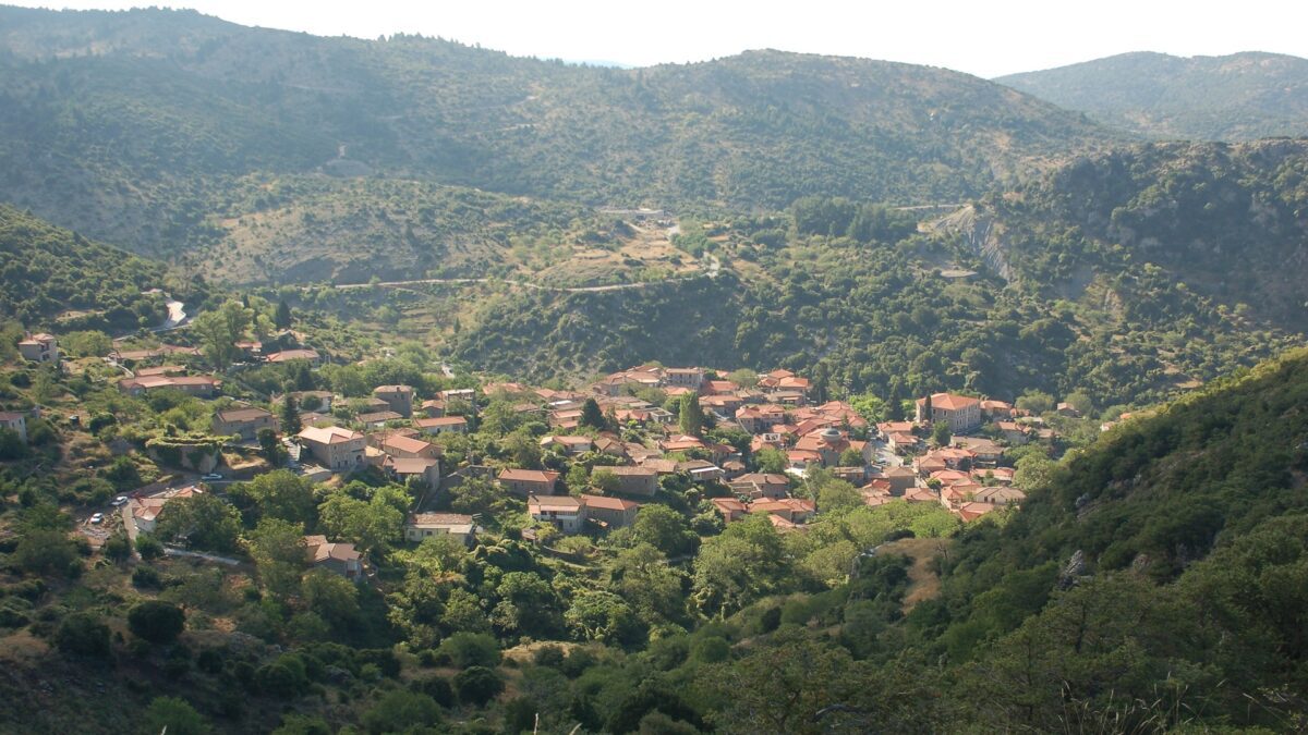 Η περιοχή - Menalon Trail