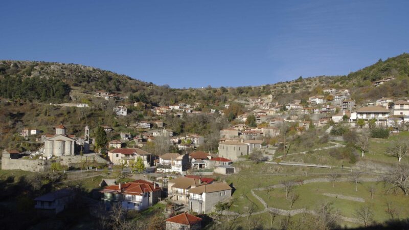 Η περιοχή - Menalon Trail