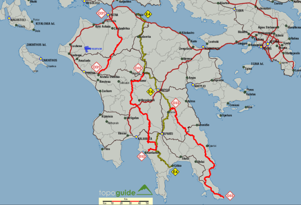 National Trails - Menalon Trail